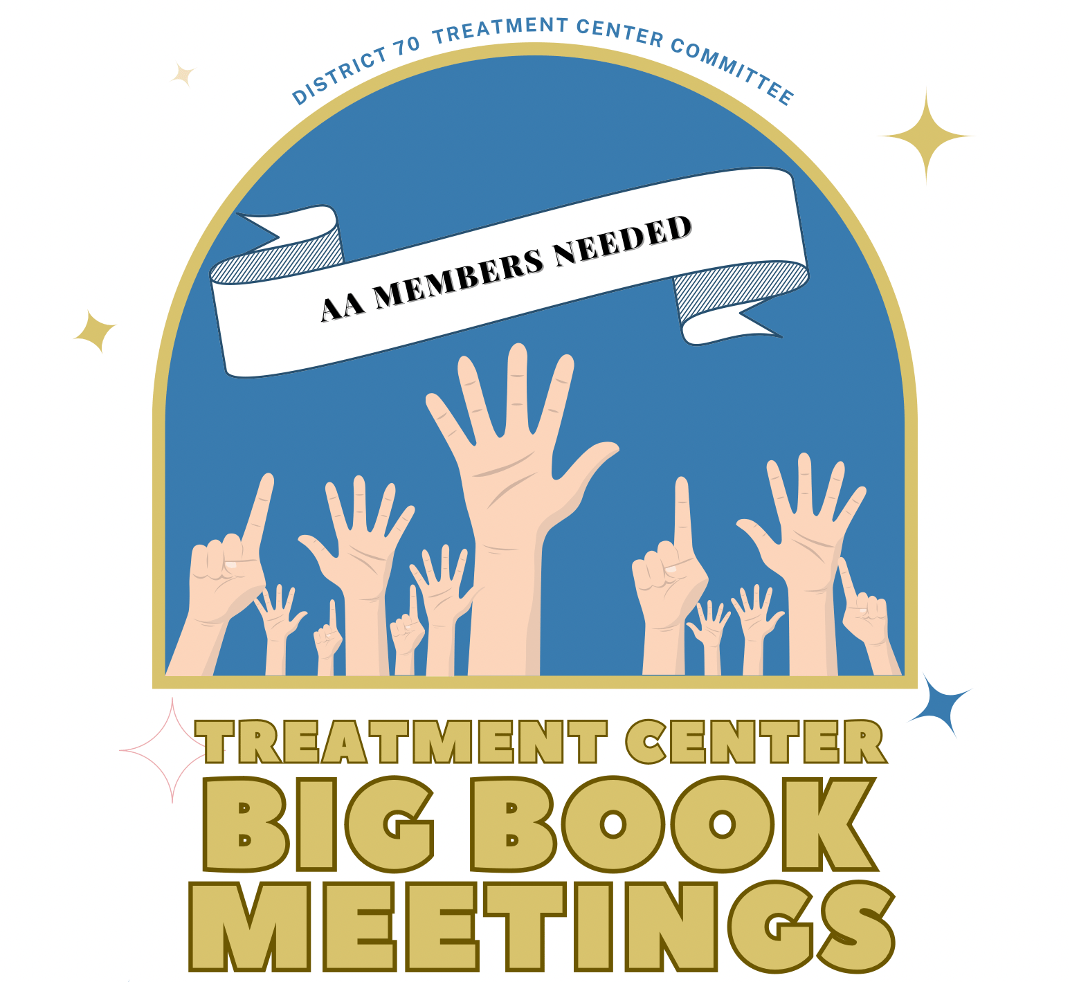 Treatment Center Meetings - Sign Up Online – AA District 70 Alcoholics ...